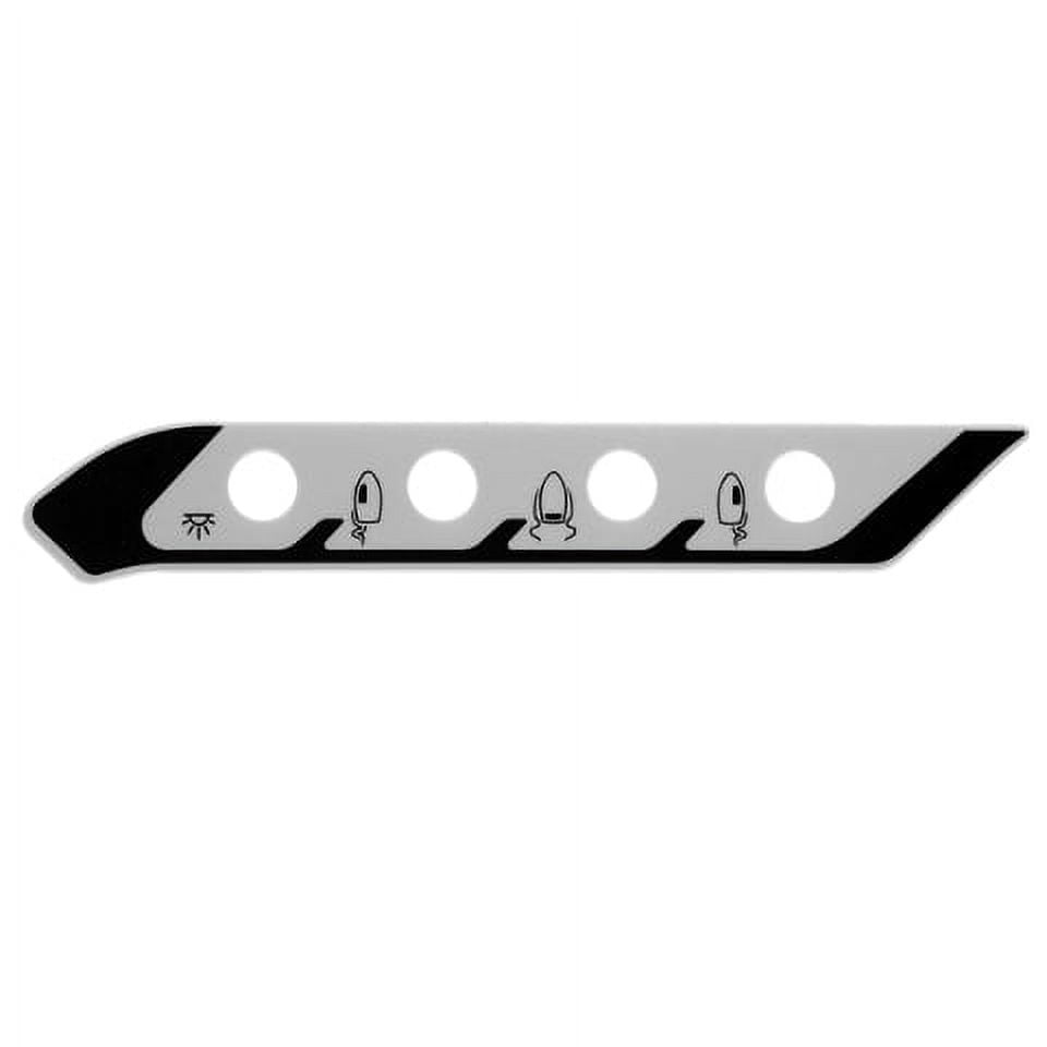 Sea Doo Boat Switch Panel Decal Sticker - Walmart.com