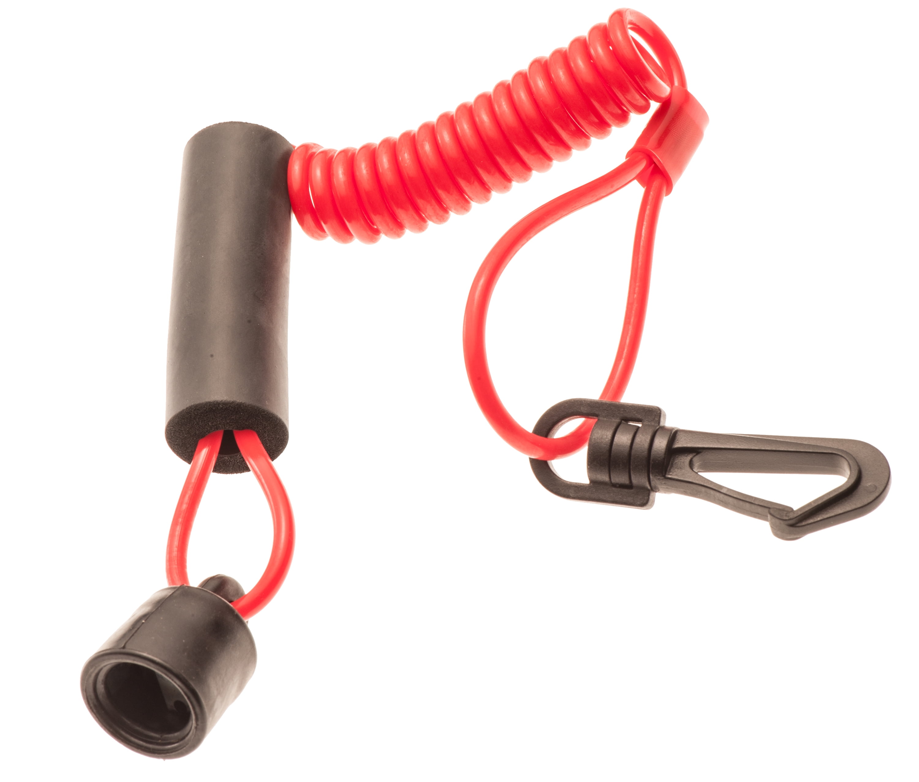 Sea Doo Dess Ignition Key & Floating Lanyard Tether Red 278002199 ...