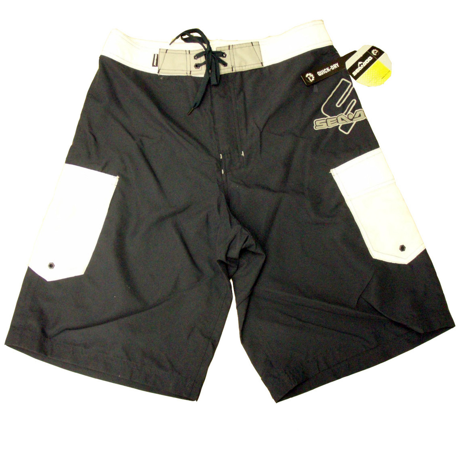 Sea-Doo New Factory Men's Boardshorts Swim Suit Shorts Sz 30 Blue ...