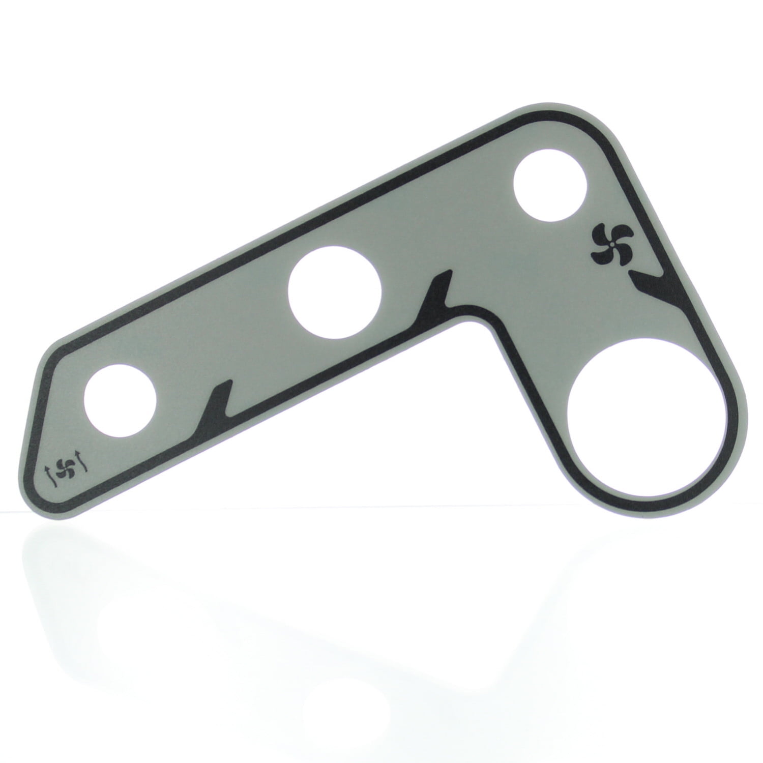 Sea-Doo New OEM, 2012 210 230 Wake Grey Lower Fascia Decal, 219903615 ...