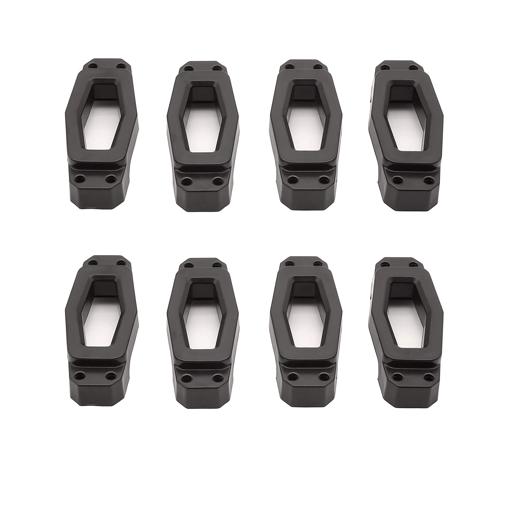 Can-Am OEM Outlander Black LinQ Base Kit, Pack of 2, 715002350 ...