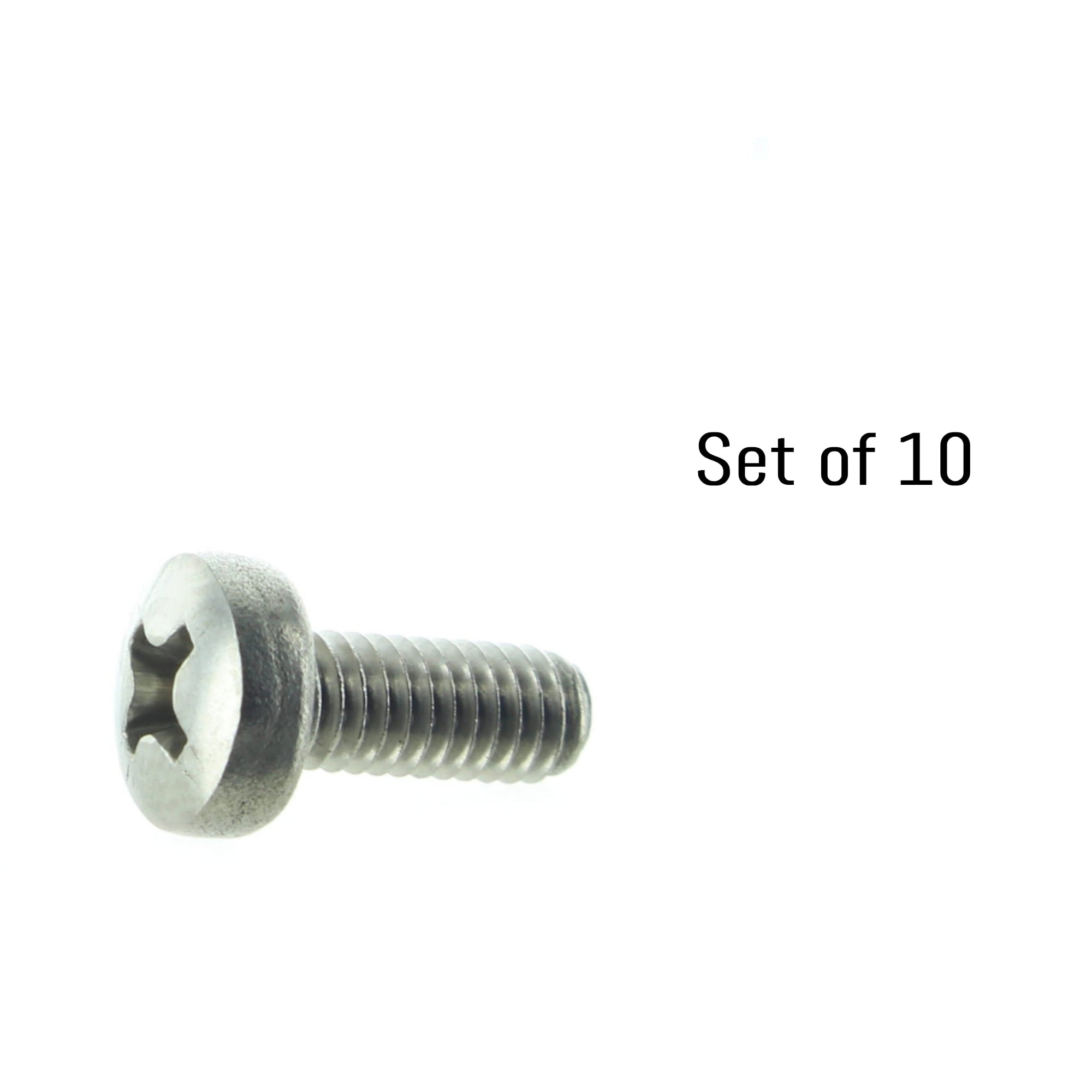 Sea-Doo New OEM Control Handle Screw (M4 x10) Set Of 10, 208641060 ...