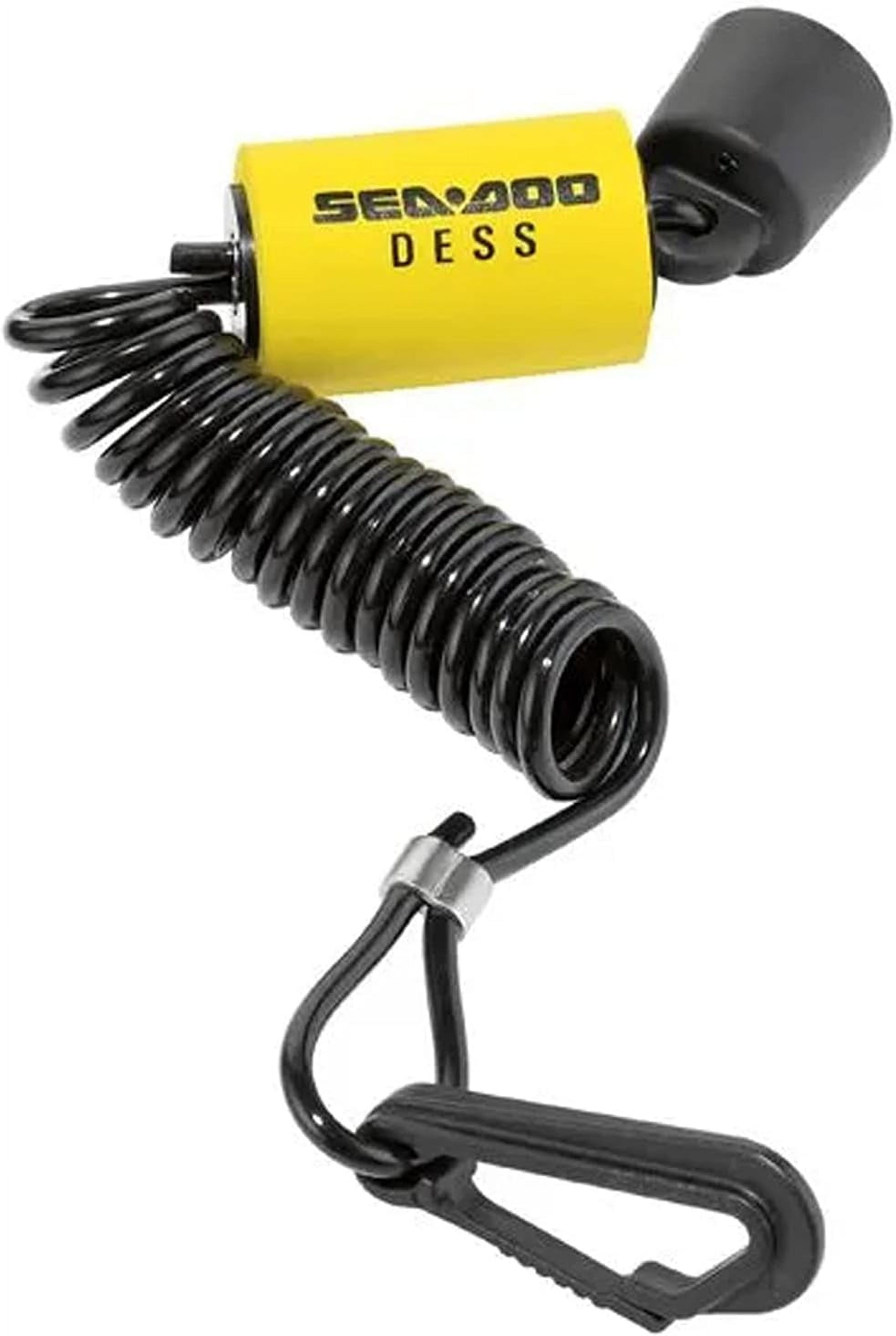 Sea-Doo New OEM D.E.S.S. Floating Safety Lanyard, 295500411, 278002199 ...