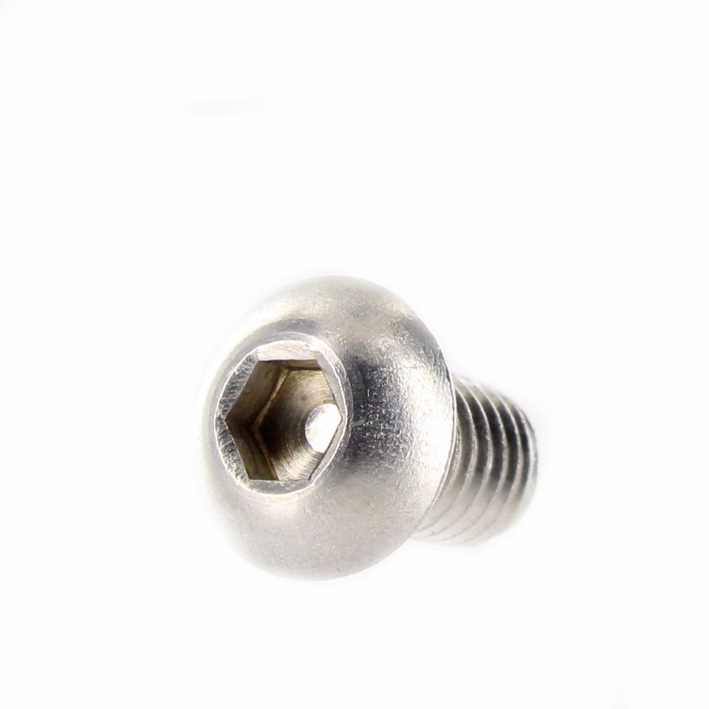 Sea-Doo New OEM Hexagonal Screw M6 X 10, 205461060 - Walmart.com