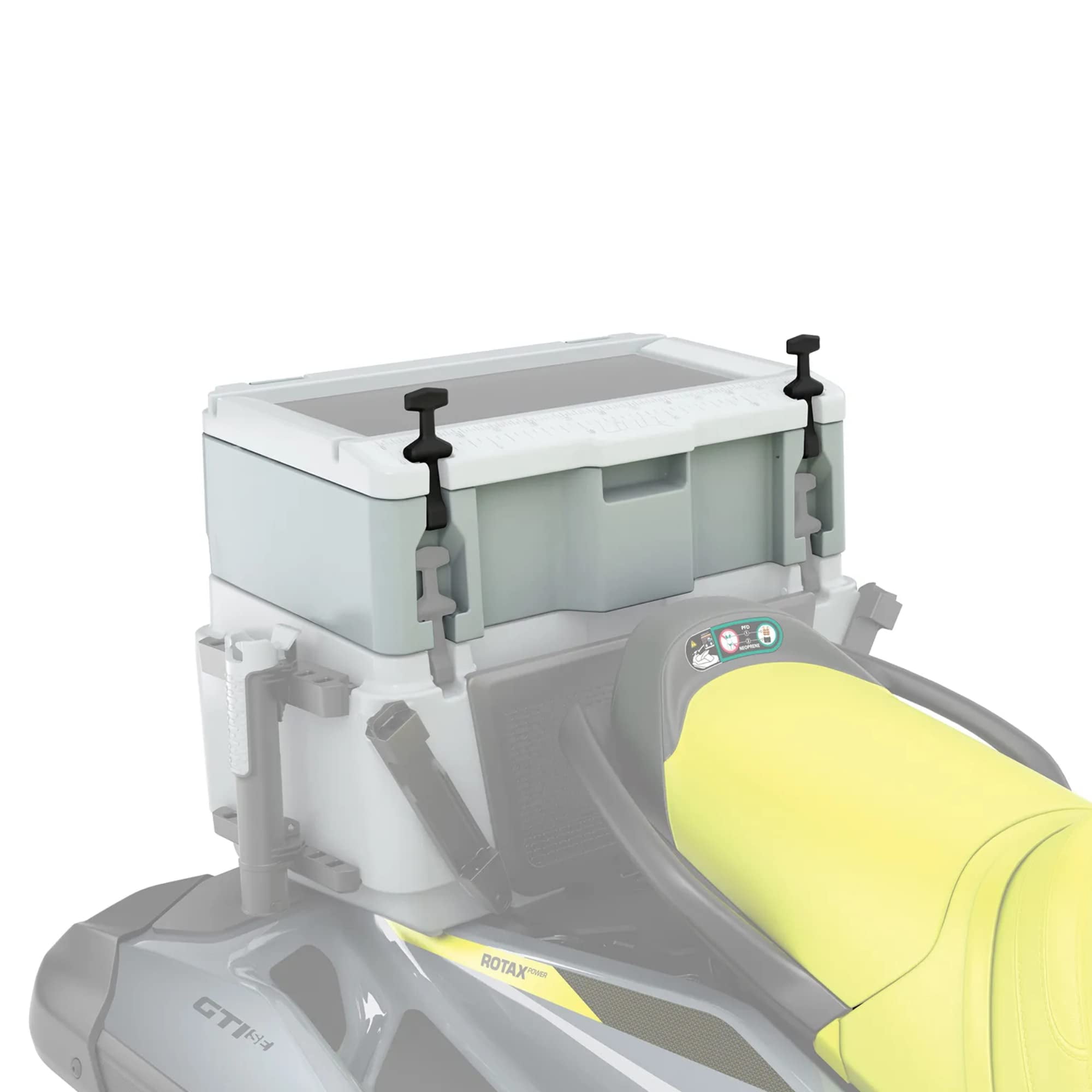Sea-Doo New OEM LinQ 13.5 US Gal (51 L) Cooler Extension (Double Latch ...