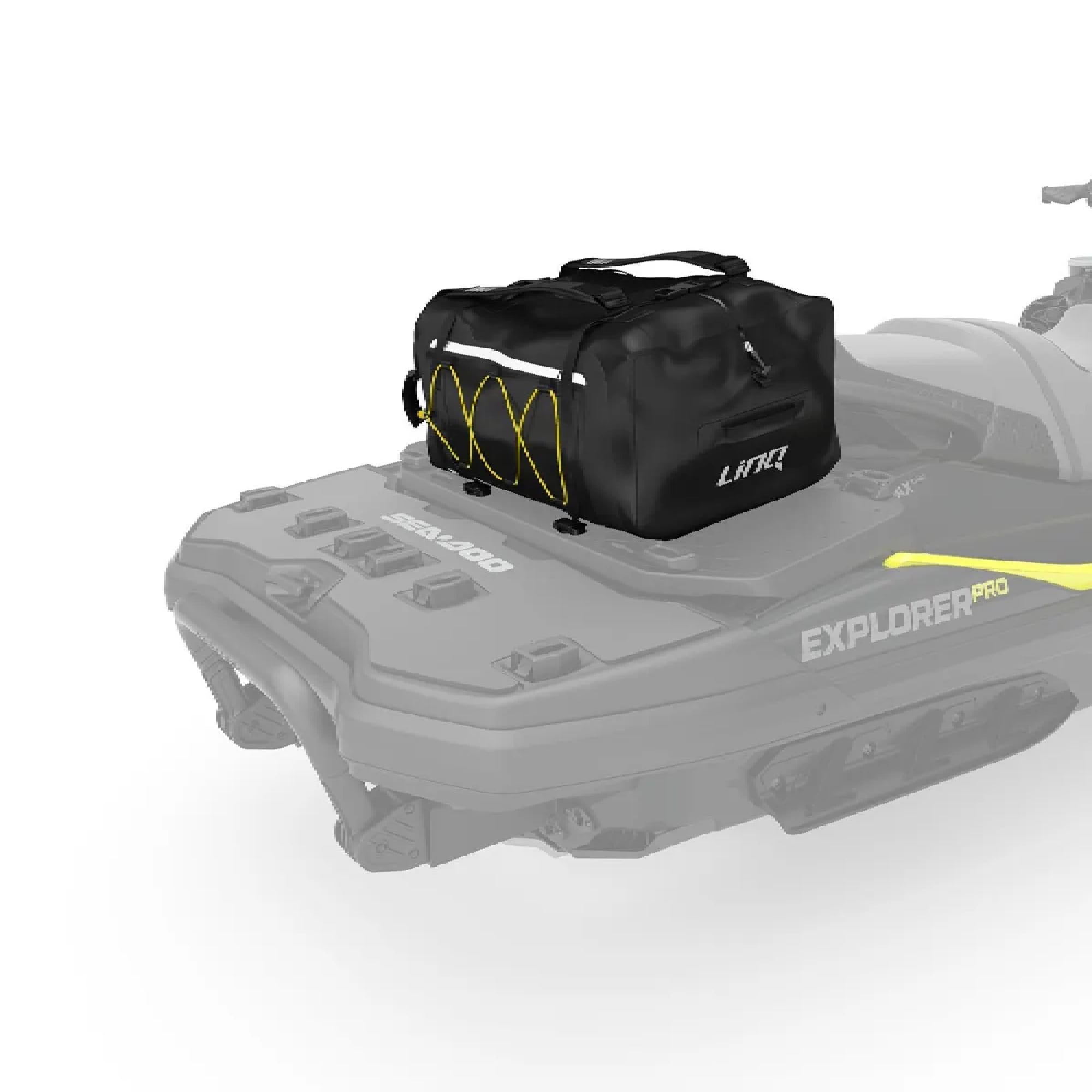 Sea-Doo New OEM LinQ Explorer Bag, 295101016 - Walmart.com