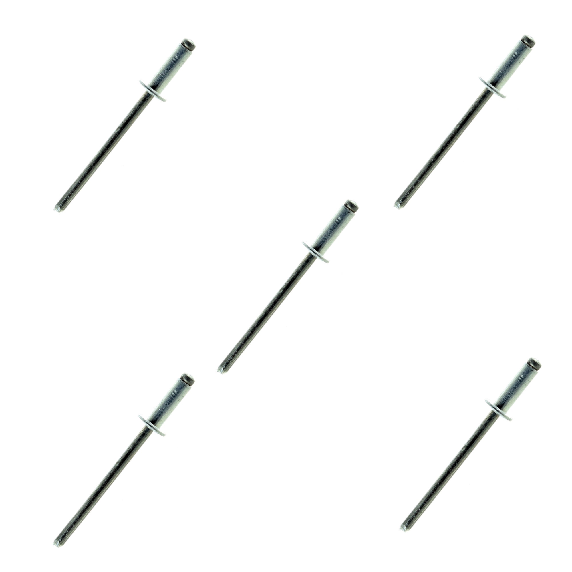 Sea-Doo New OEM Pop Rivet (1/8") Set Of 5, 293150006 - Walmart.com