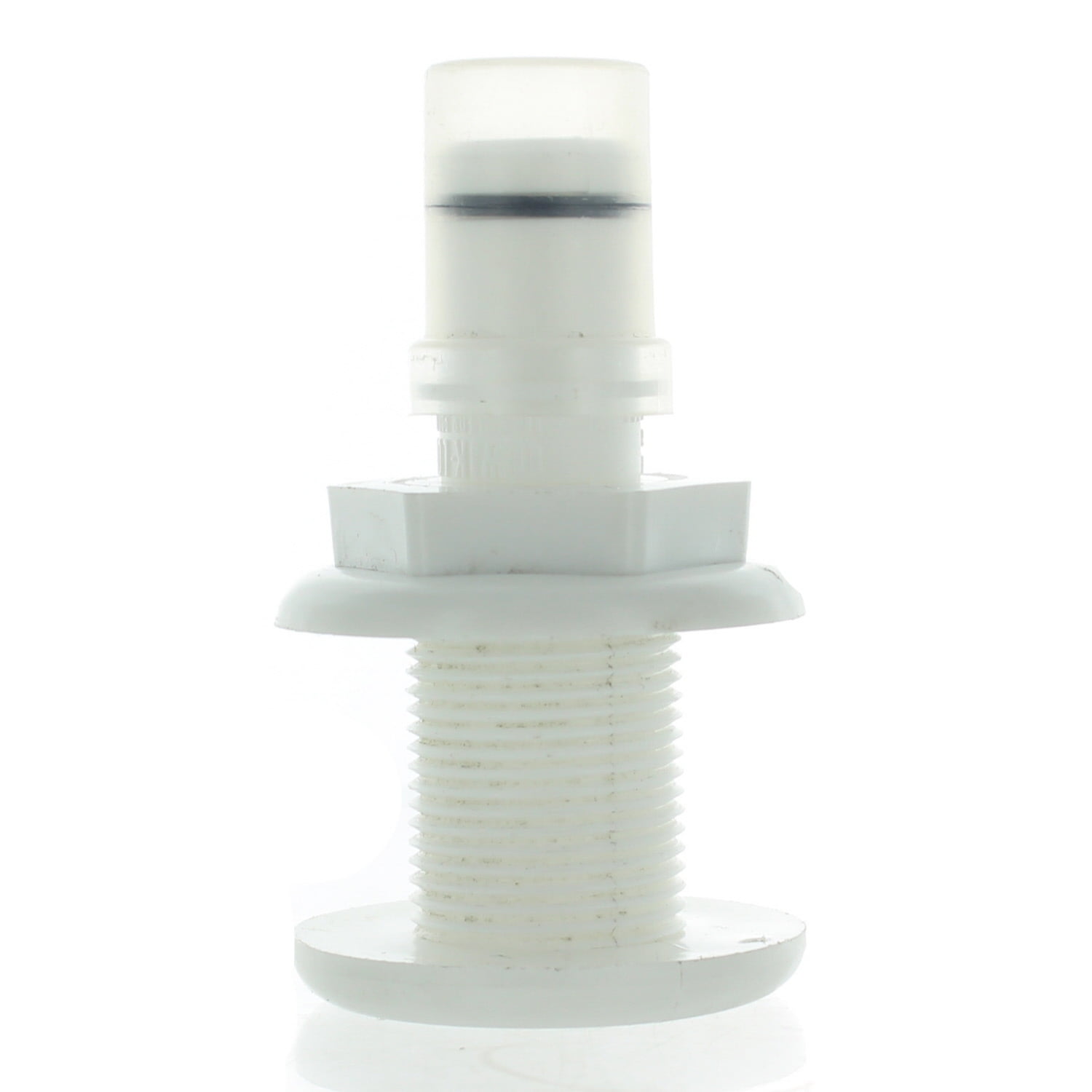 Sea- Doo New OEM Qwik Lok 3/4" Thru Hull White, 204940090 - Walmart.com