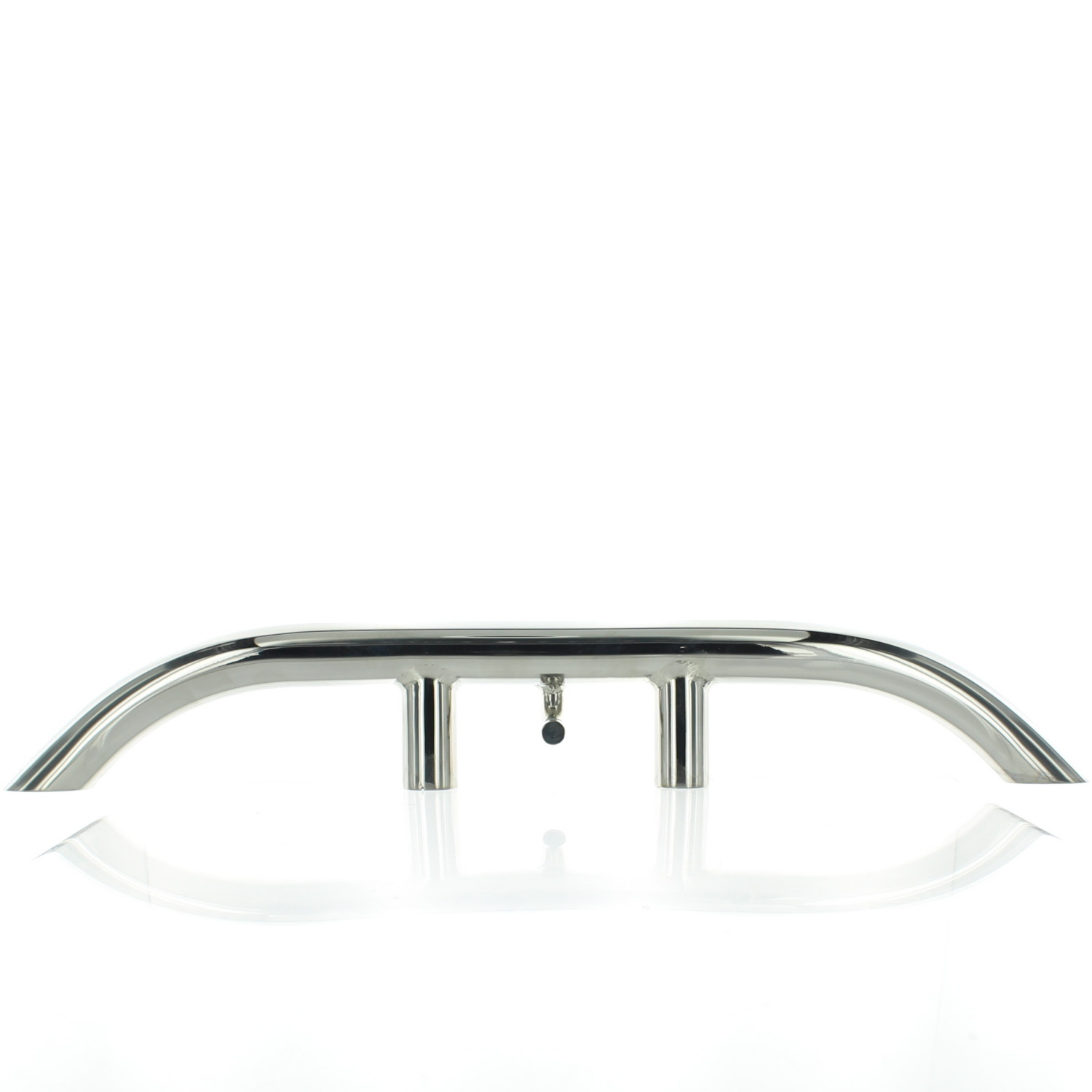 Sea-Dog Line Surface Mount Hand Rail, Formed 304 Stainless Steel, 1 ...