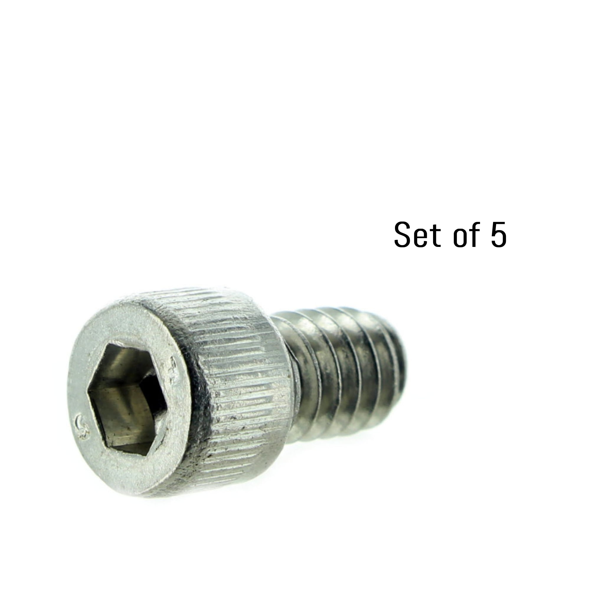 Sea-Doo New OEM Socket Screw (1/4") Set Of 5, 204100127 - Walmart.com