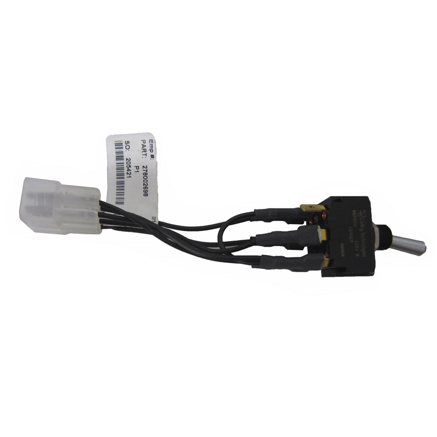 Sea-Doo New OEM Sport Boat Amber Toggle Switch & Wire Harness ...
