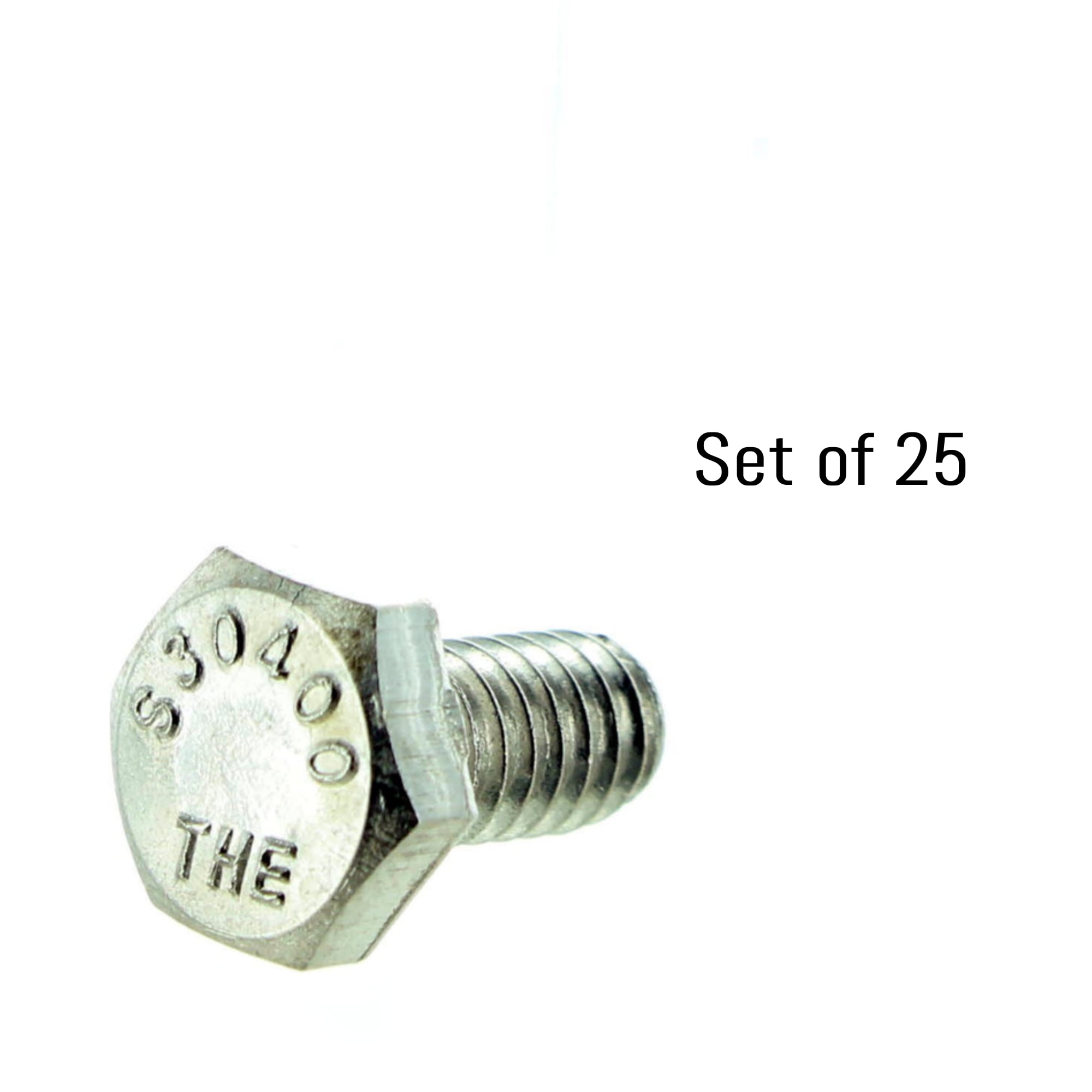 Sea-Doo New OEM Tapping Screw (1/4-20 X 1/2") Set Of 25, 204100137 ...