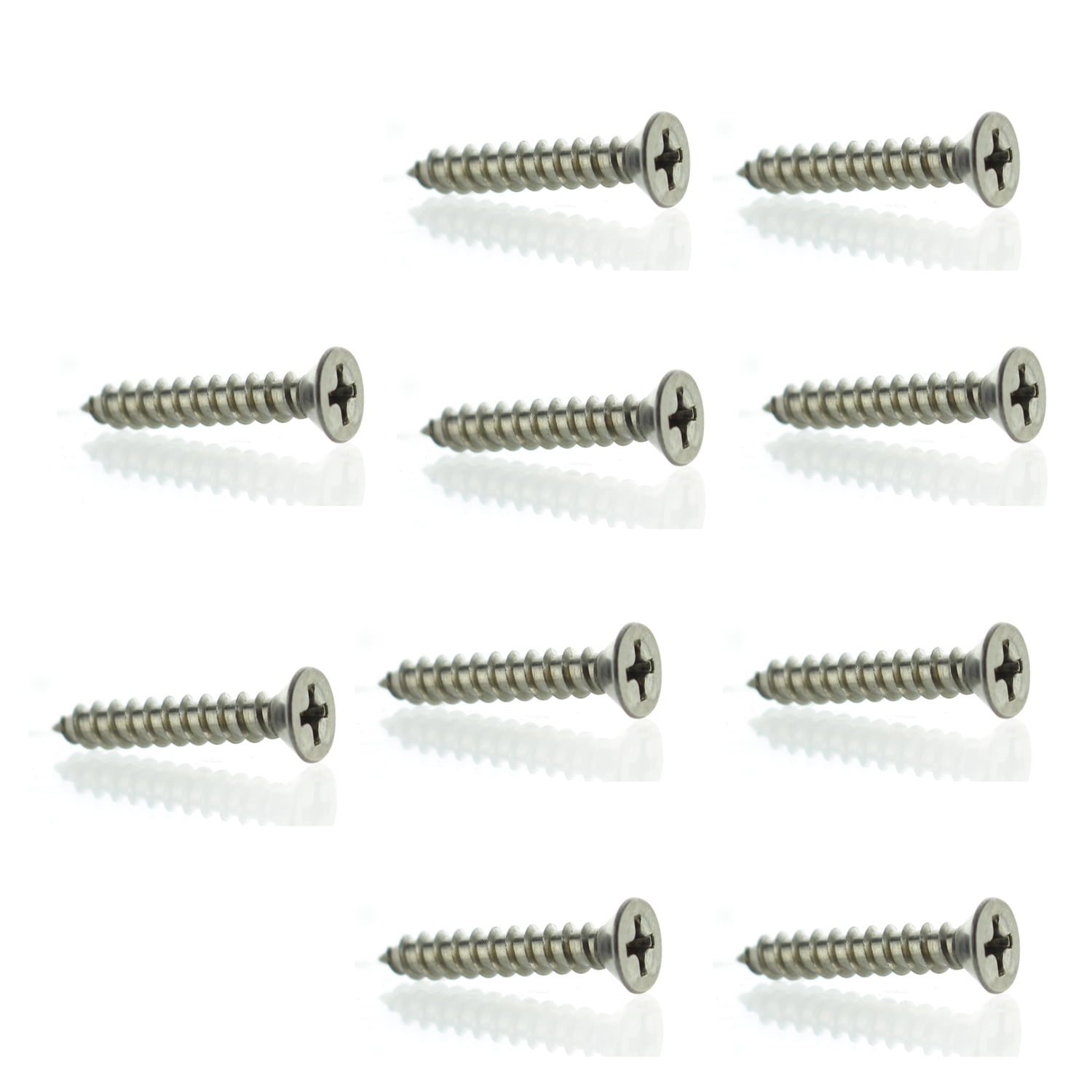 Sea-Doo New OEM Tapping Screw, Pack of 10, 204100049 - Walmart.com