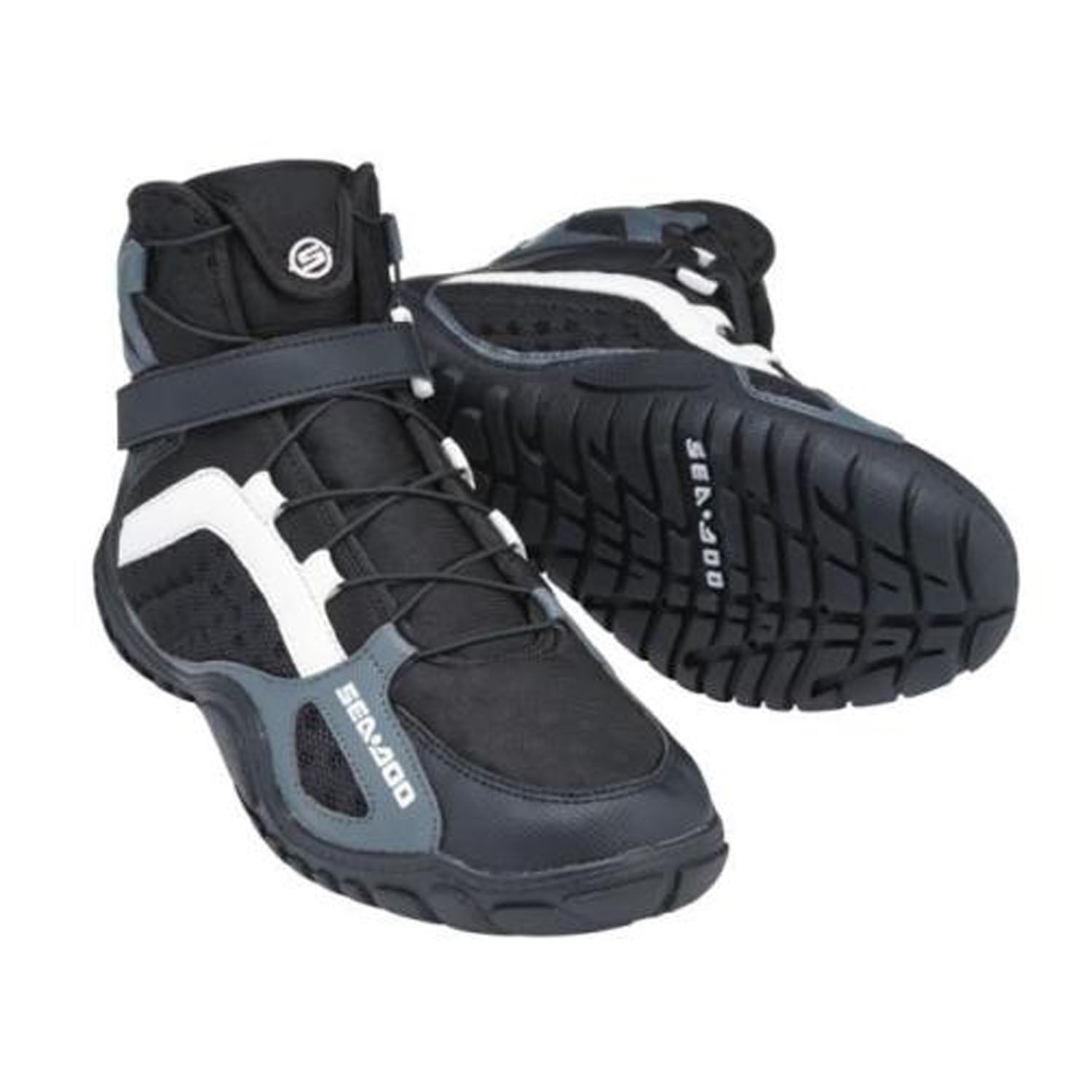 Sea-Doo New OEM Unisex Size 7, High Cut Neoprene Riding Boots/Shoes ...