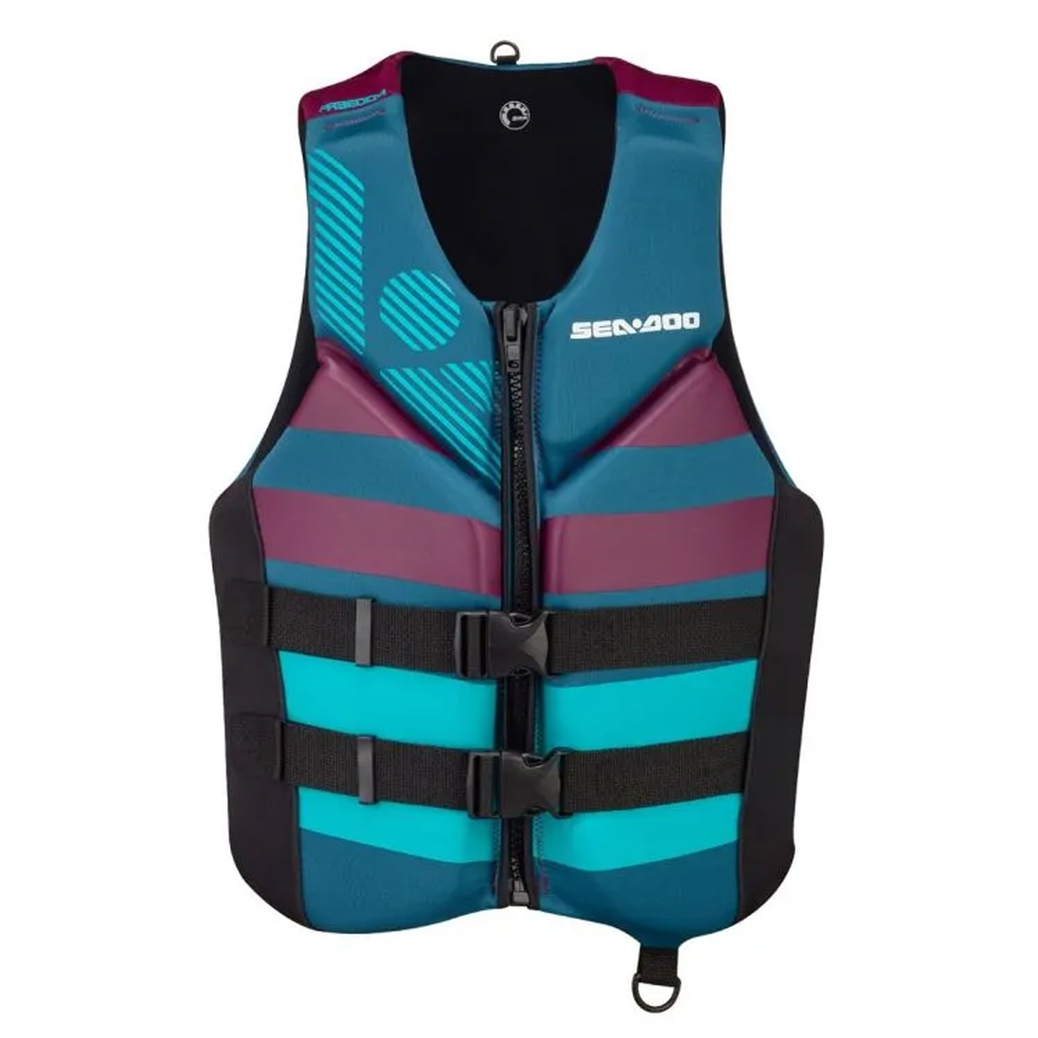 Sea-Doo New OEM Women's Extra Large Ecoprene Freedom PFD/Life Jacket ...