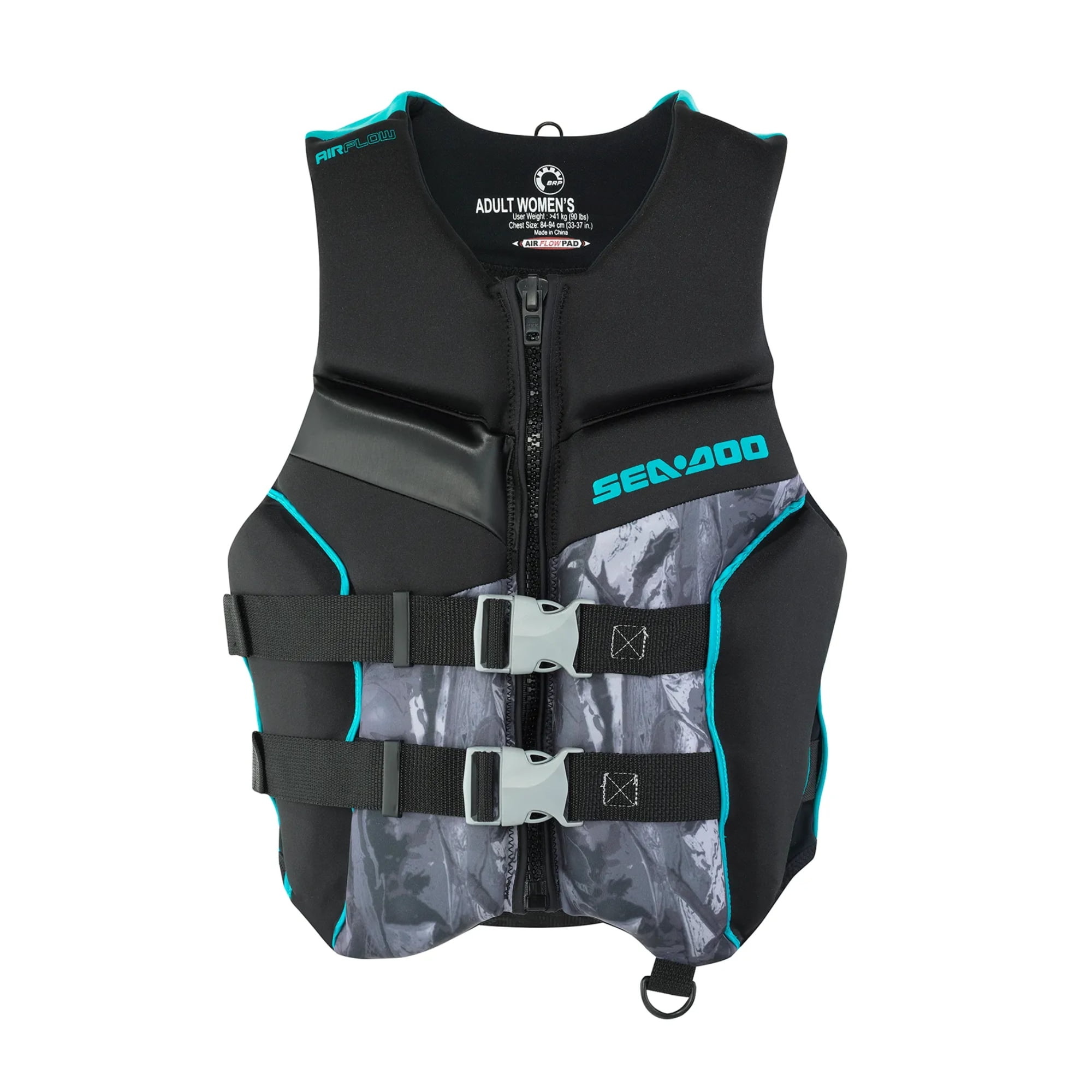 Sea-Doo New OEM Women's Medium Airflow Refraction Edition PFD ...