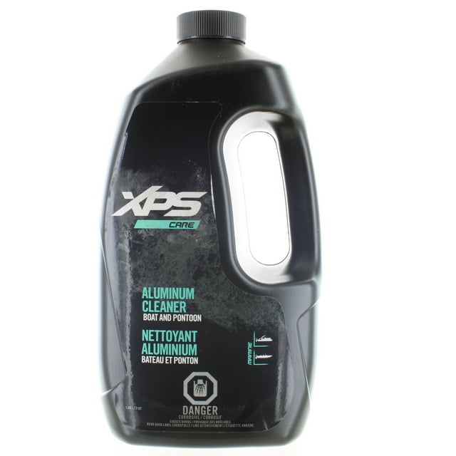 Sea-Doo New OEM, XPS 2QT. (1.89 L) Boat And Pontoon Aluminum Cleaner ...