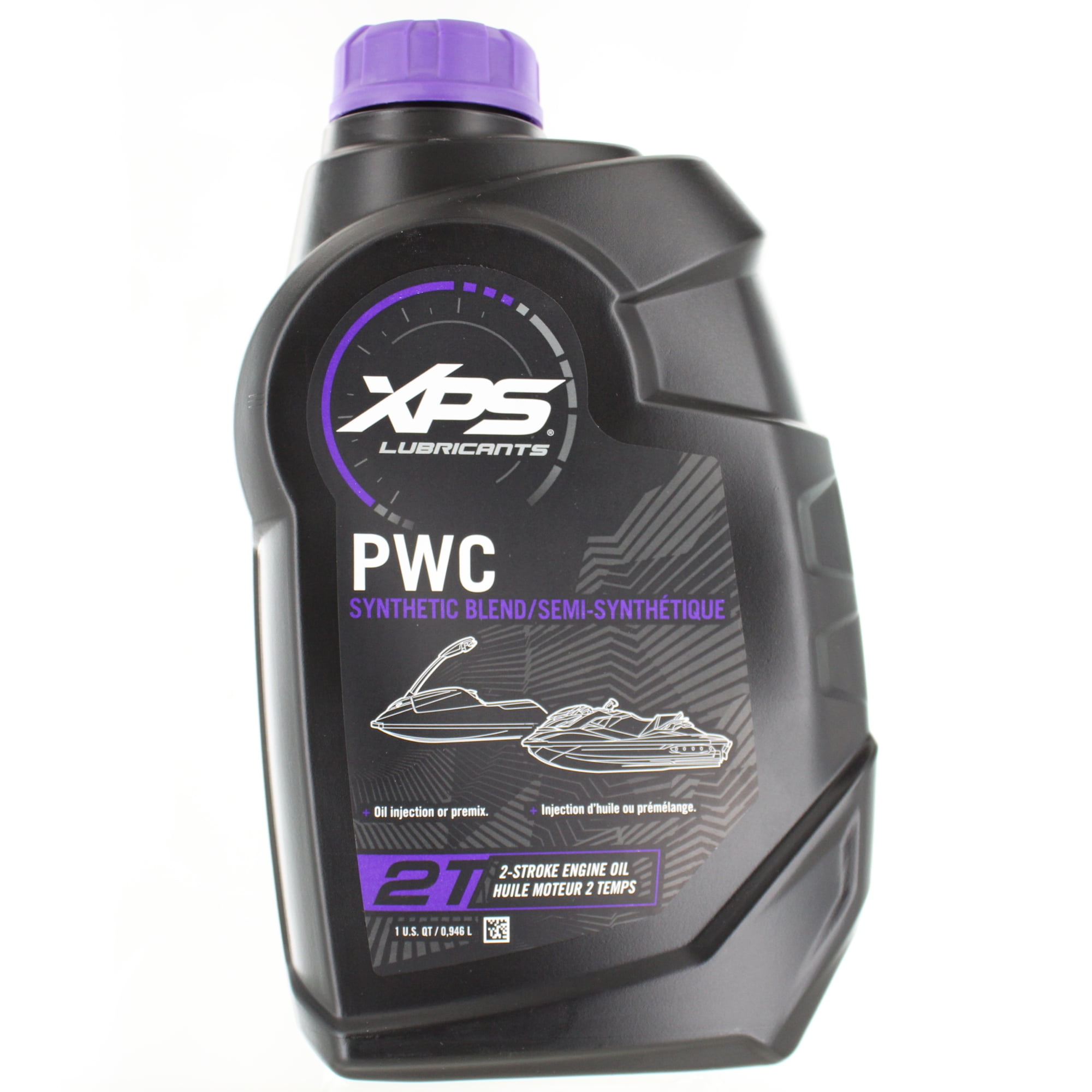 Sea-Doo New OEM XPS 2T PWC Synthetic Blend Oil, 9779465 - Walmart.com