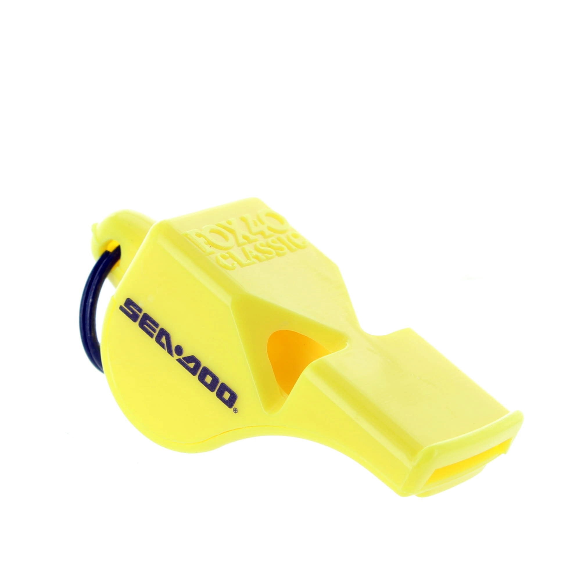 Sea-Doo New OEM Yellow Whistle, 295500554 - Walmart.com