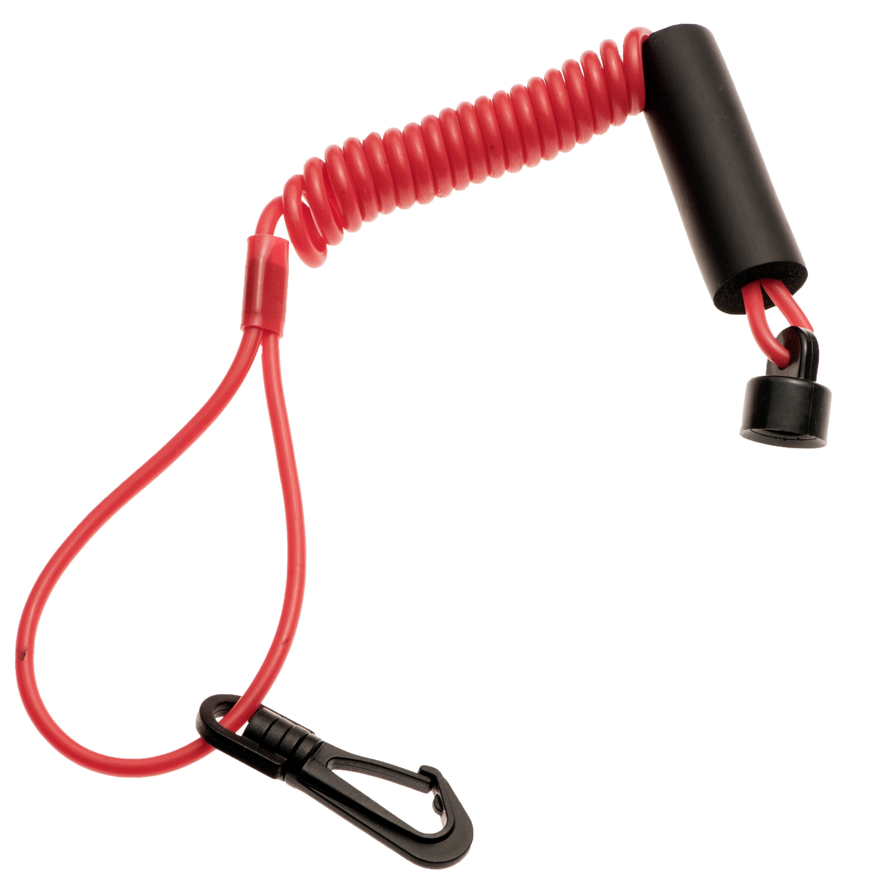 Sea Doo Non DESS Floating Safety Lanyard Tether Key 1989-1995 Red ...