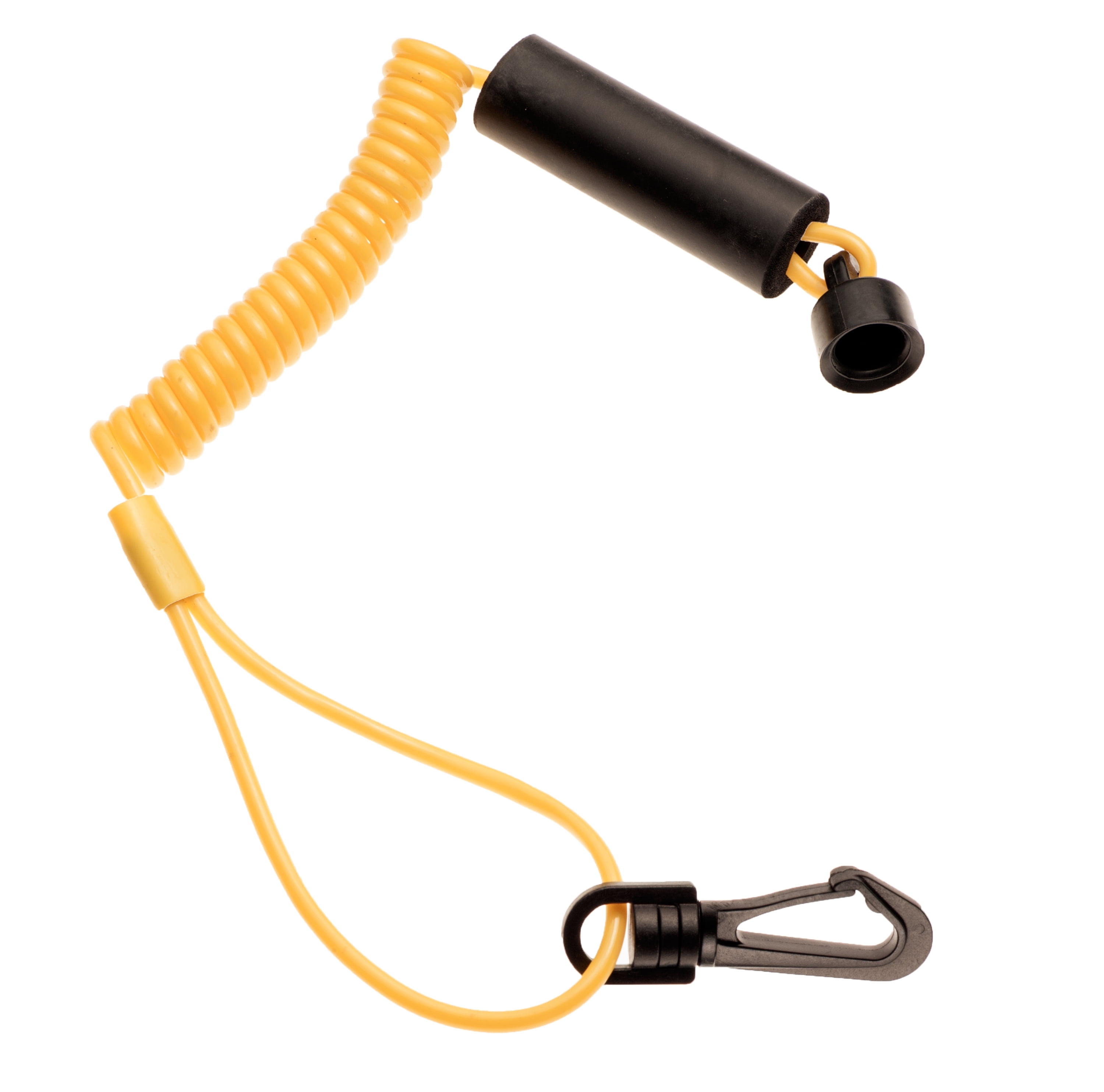 Sea Doo Non DESS Floating Safety Lanyard Tether Key 1989-1995 Yellow ...