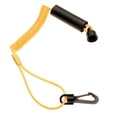 Sea Doo Non DESS Floating Safety Lanyard Tether Key 1989-1995 Yellow ...