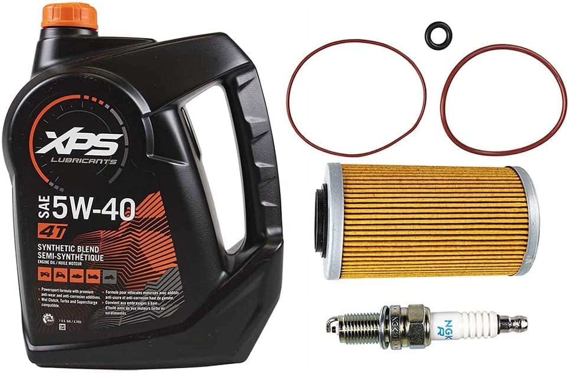 Sea Doo Oil Change Kit W Filter O Rings Spark Plugs 4 Tec GTI GTX RXP Sea Doo Oil Change Kit W Filter O Rings Spark Plugs 4 Tec GTI GTX RXP