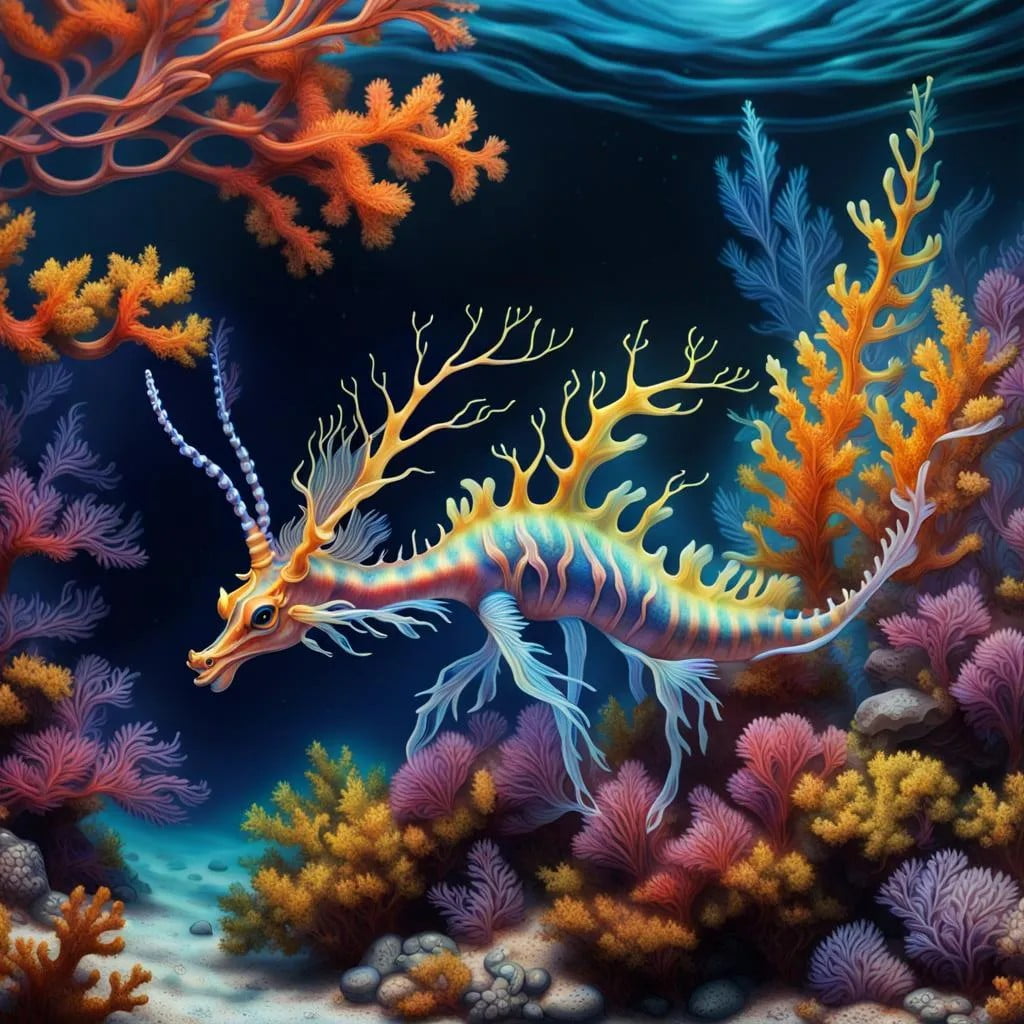 Sea Dragon 500 Adult Puzzles - puzzle props active mind party fun ...