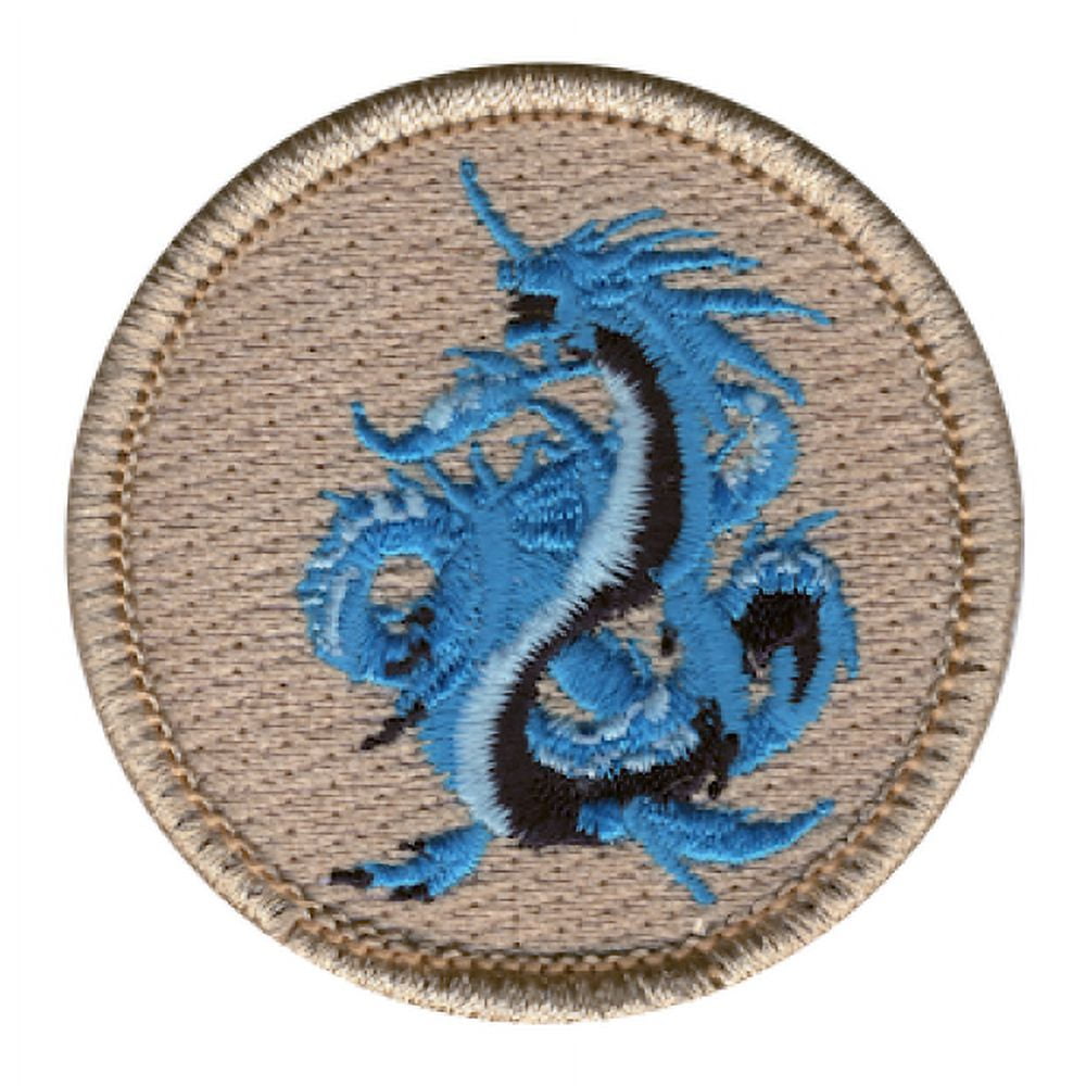 Sea Dragon Scout Patrol Patch (Sew-on) - ClassB - Walmart.com
