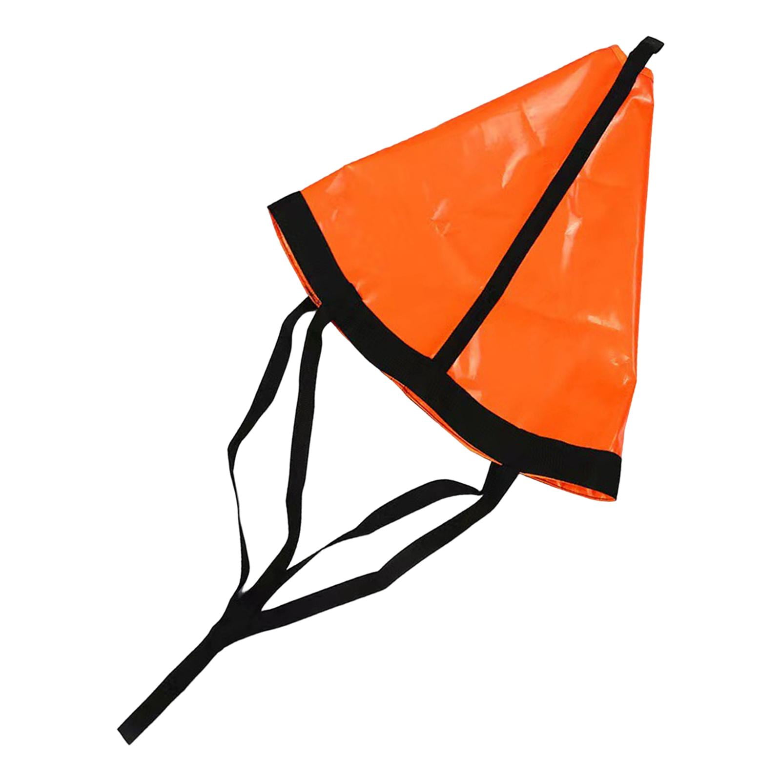 Sea Drogue Anchor Buoy Parachute Rowing Sock for Canoe Water Sports ...