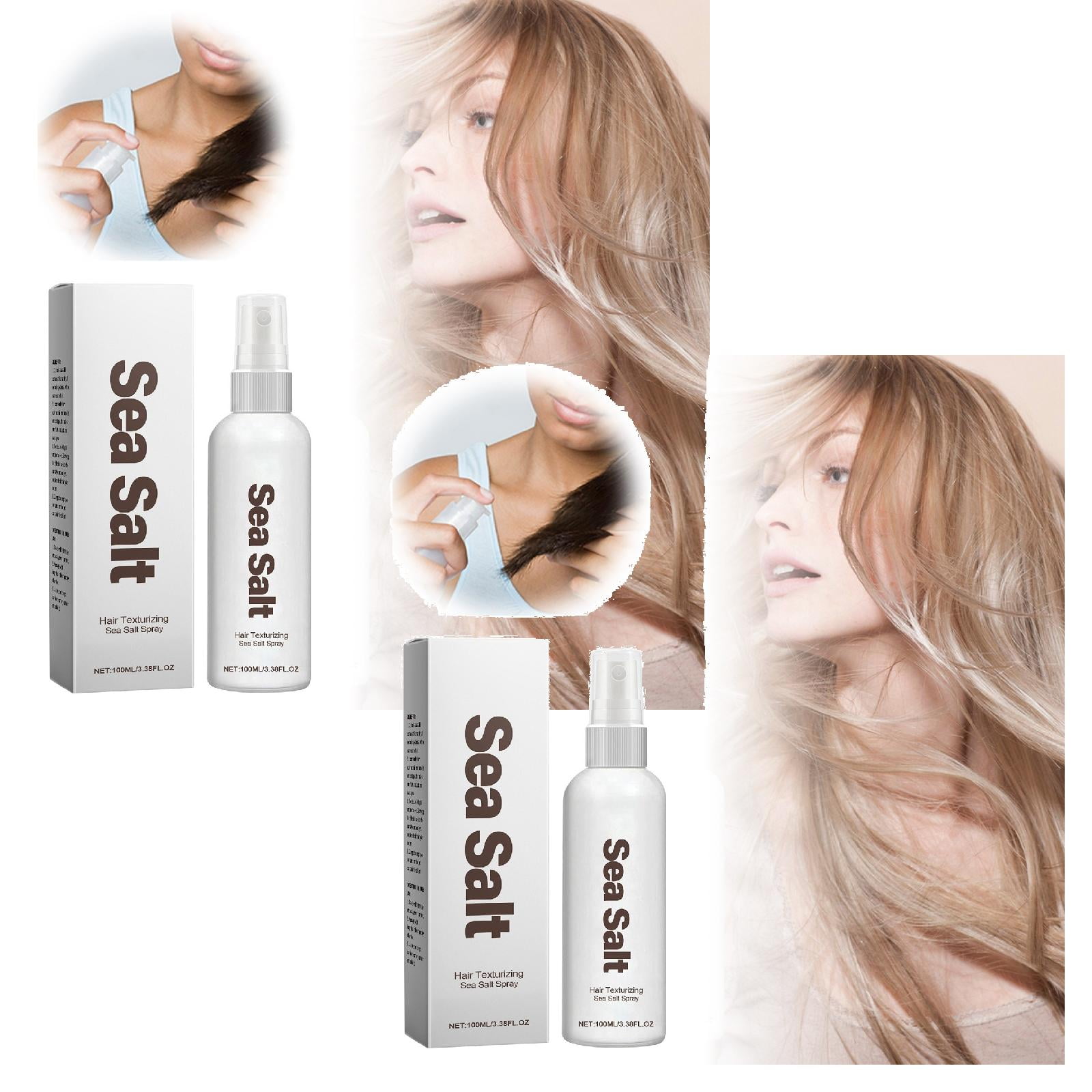 Sea Dry Hair Spray Lazy Hair Gel Refreshing Degreasing Hair Wash ...