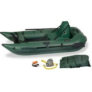 Sea Eagle TC16 Inflatable 16’ High Pressure Drop Stitch Travel Canoe ...