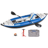 Sea Eagle 350FX Inflatable Explorer 1 Person 11’6” Fishing Kayak ...