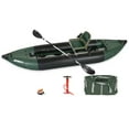 Sea Eagle 350FX Inflatable Explorer 1 Person 11’6” Fishing Kayak ...