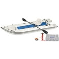 Sea Eagle 437ps PaddleSki Inflatable Catamaran - Paddle, Motor, Fish ...