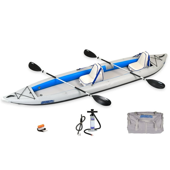Sea Eagle 465FT Fasttrack Inflatable 15'3" 1-3 Person Touring Kayak ...