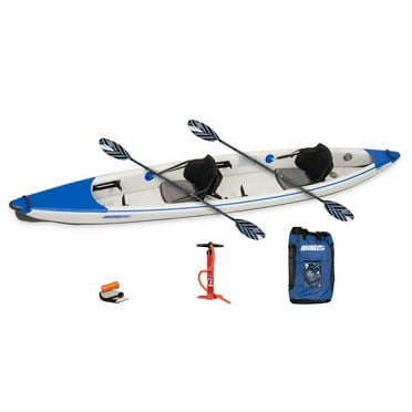 Sea Eagle TC16 Inflatable 16’ High Pressure Drop Stitch Travel Canoe ...