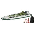 Sea Eagle FS126 12’6” Inflatable FishSUP Fishing Stand-Up Paddleboard w ...