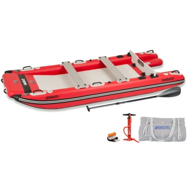 Sea Eagle 14SRDK_SWC 14' Sport Runabout Inflatable Drop Stitch Floor ...
