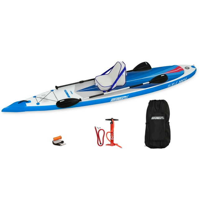 Sea Eagle NeedleNose 14’ Inflatable Lightweight High Pressure Drop ...