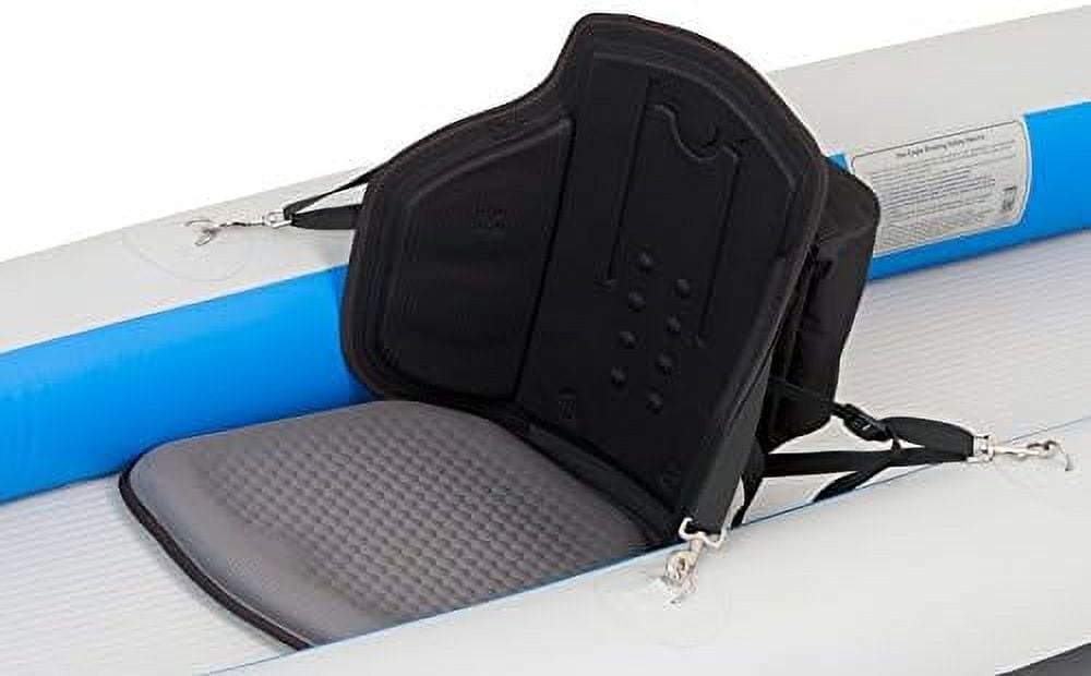 Sea Eagle Padded Kayak Seat, 19" Tall Cushioned for Extra Support ...