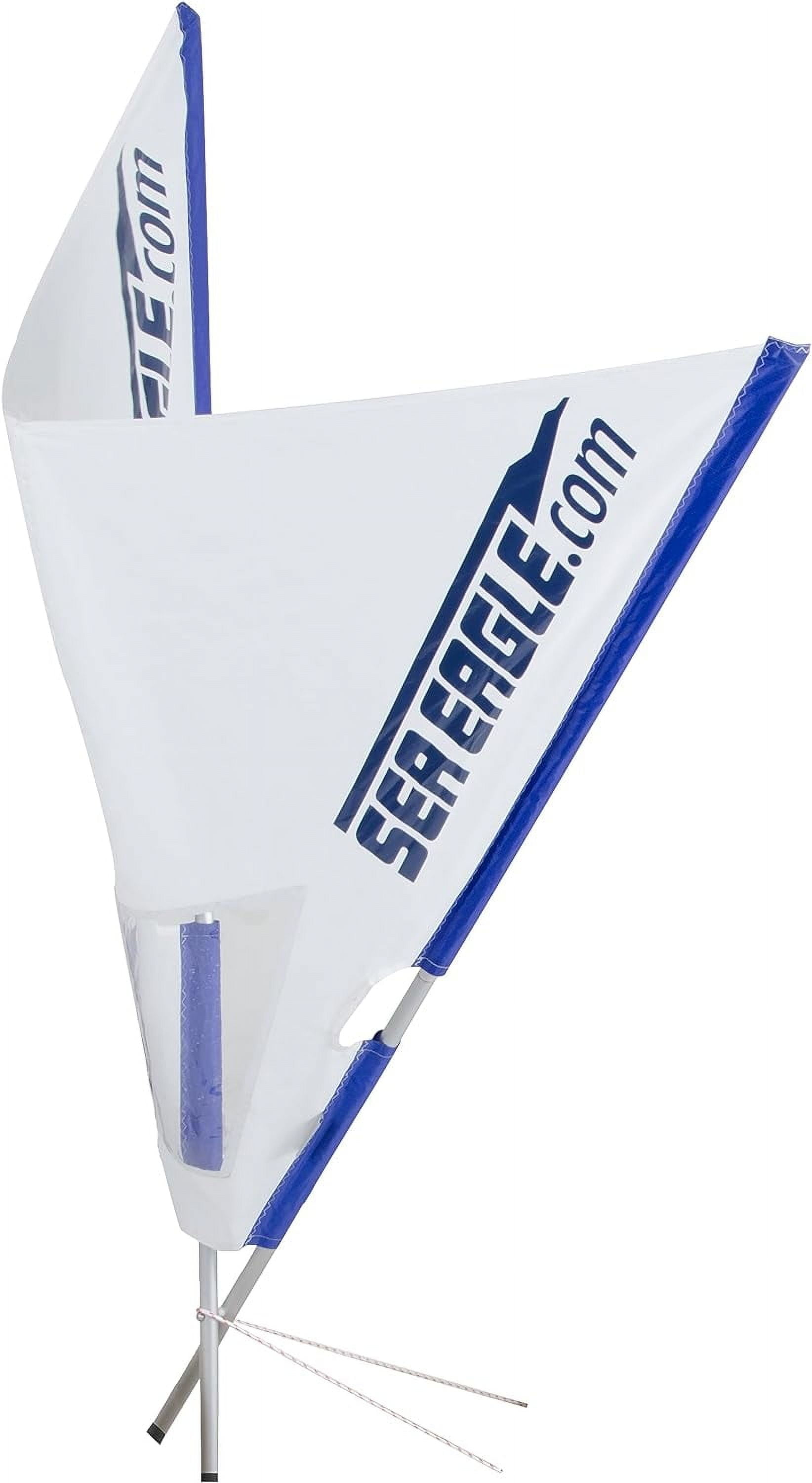 Sea Eagle QuikSail- Universal Kayak Quick Sail - Easy Setup - Walmart.com