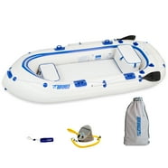 Sea Eagle TC16 Inflatable 16’ High Pressure Drop Stitch Travel Canoe ...