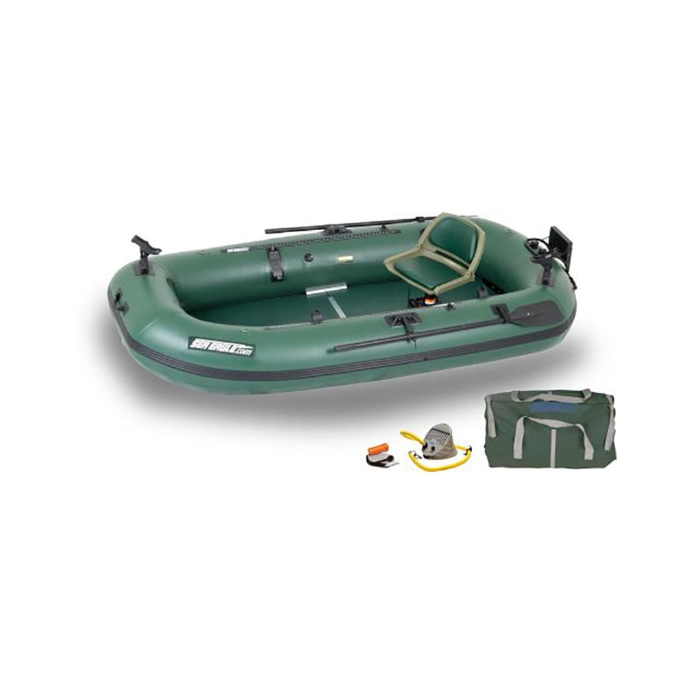 Sea Eagle StealthStalker STS10 Frameless Inflatable 10'1" Green Fishing ...