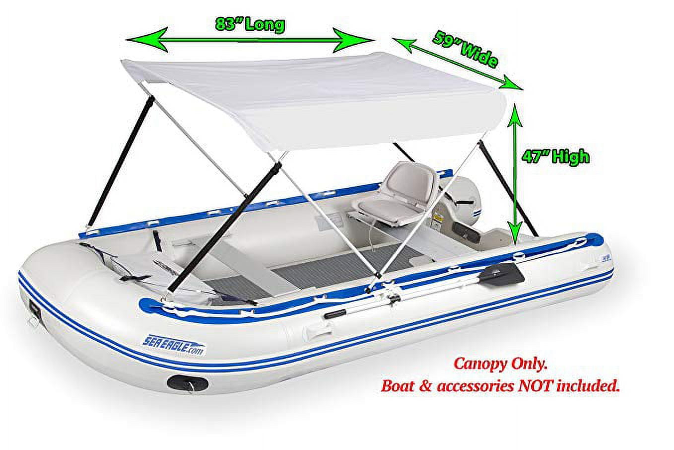 Sea Eagle Sun and Rain Wide Canopy - Walmart.com
