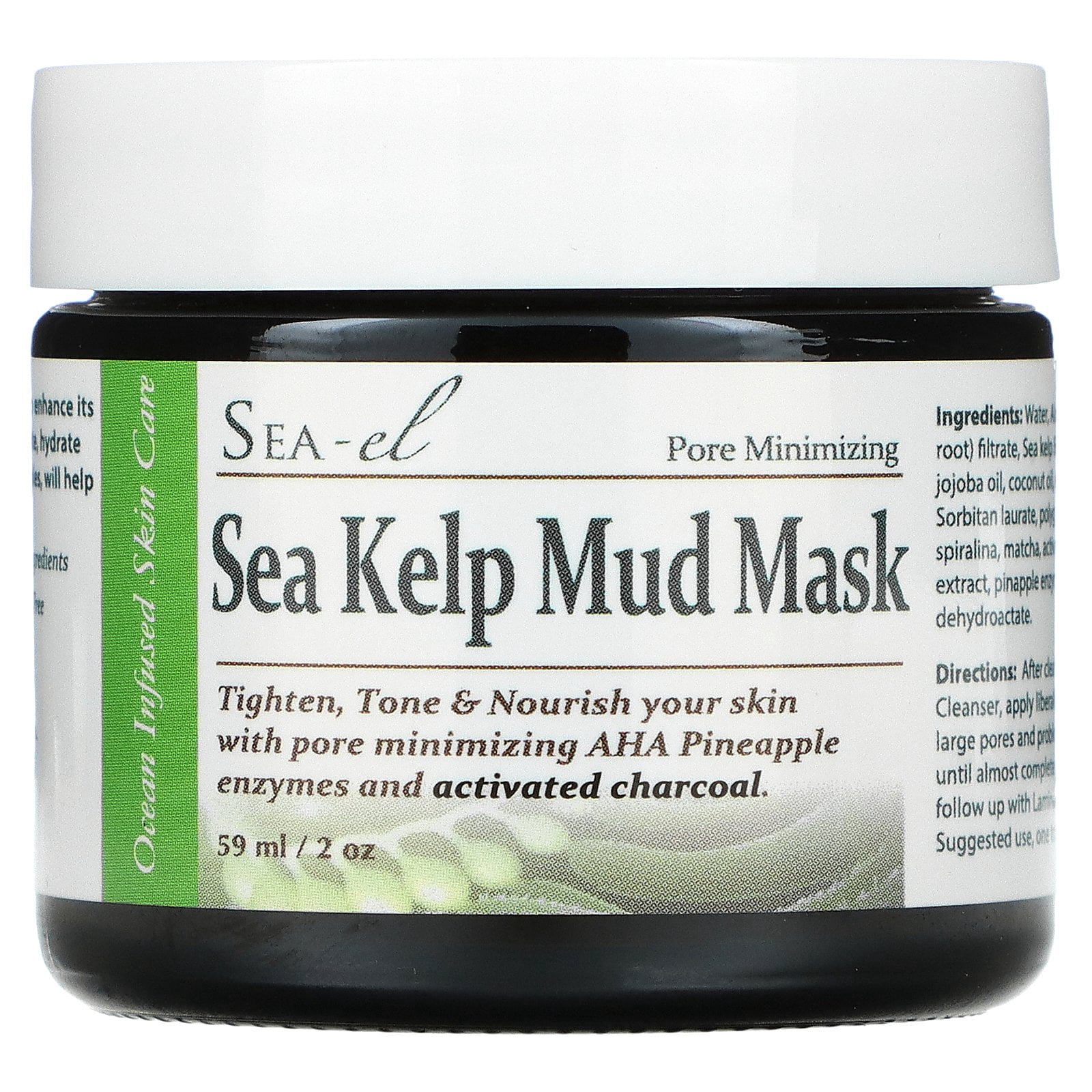 Sea El Sea Kelp Mud Mask 2 oz Cream - Walmart.com