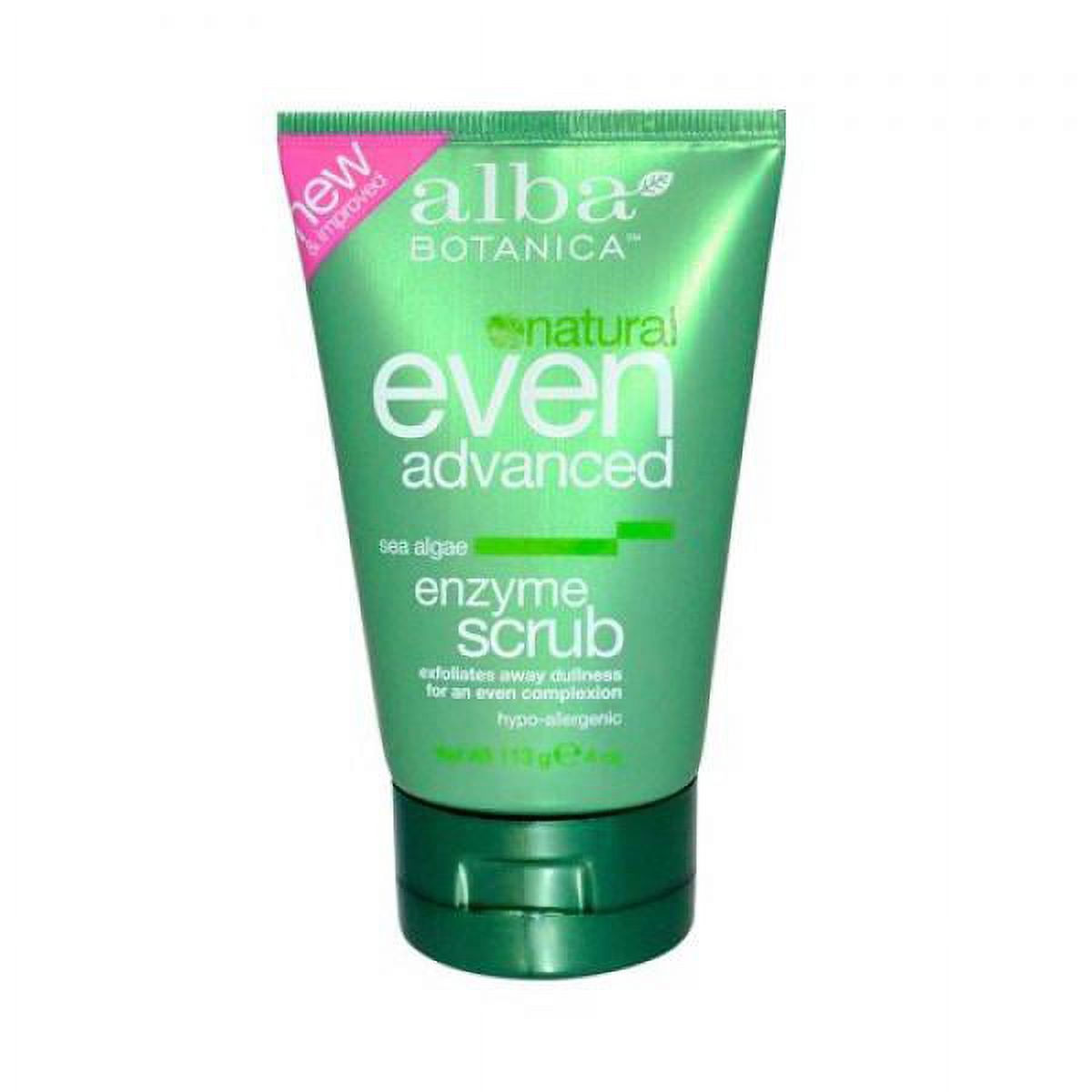 Sea Enzyme Facial Scrub Alba Botanica 4 oz Scrub - Walmart.com