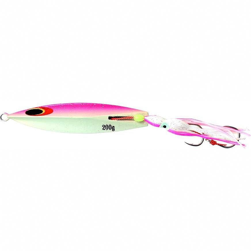Sea Falcon Drain Inchiku Full Glowing Pink, 300G Jigs - Walmart.com