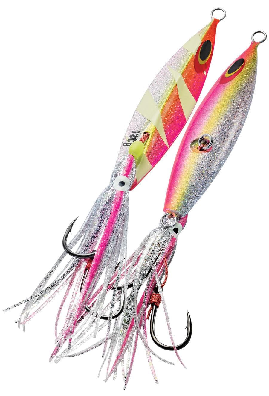 Sea Falcon Drain Inchiku Lightning Glow Pink, 120G Jigs - Walmart.com
