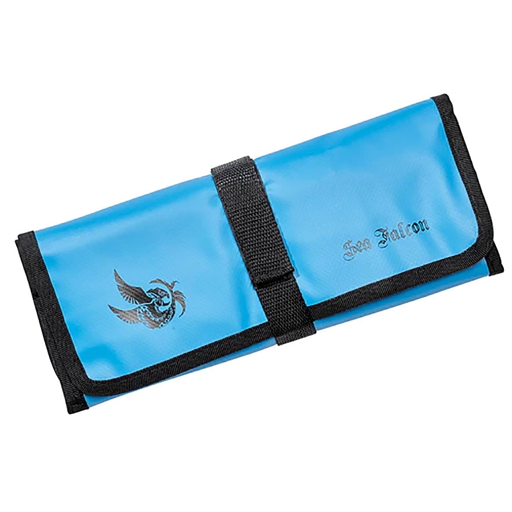 Sea Falcon Jig Roll Bag Large Blue Bags - Walmart.com